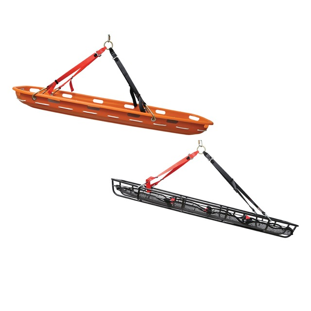 Rescue Stretcher | Roll Up & Basket Stretchers + Lifting Bridles ...