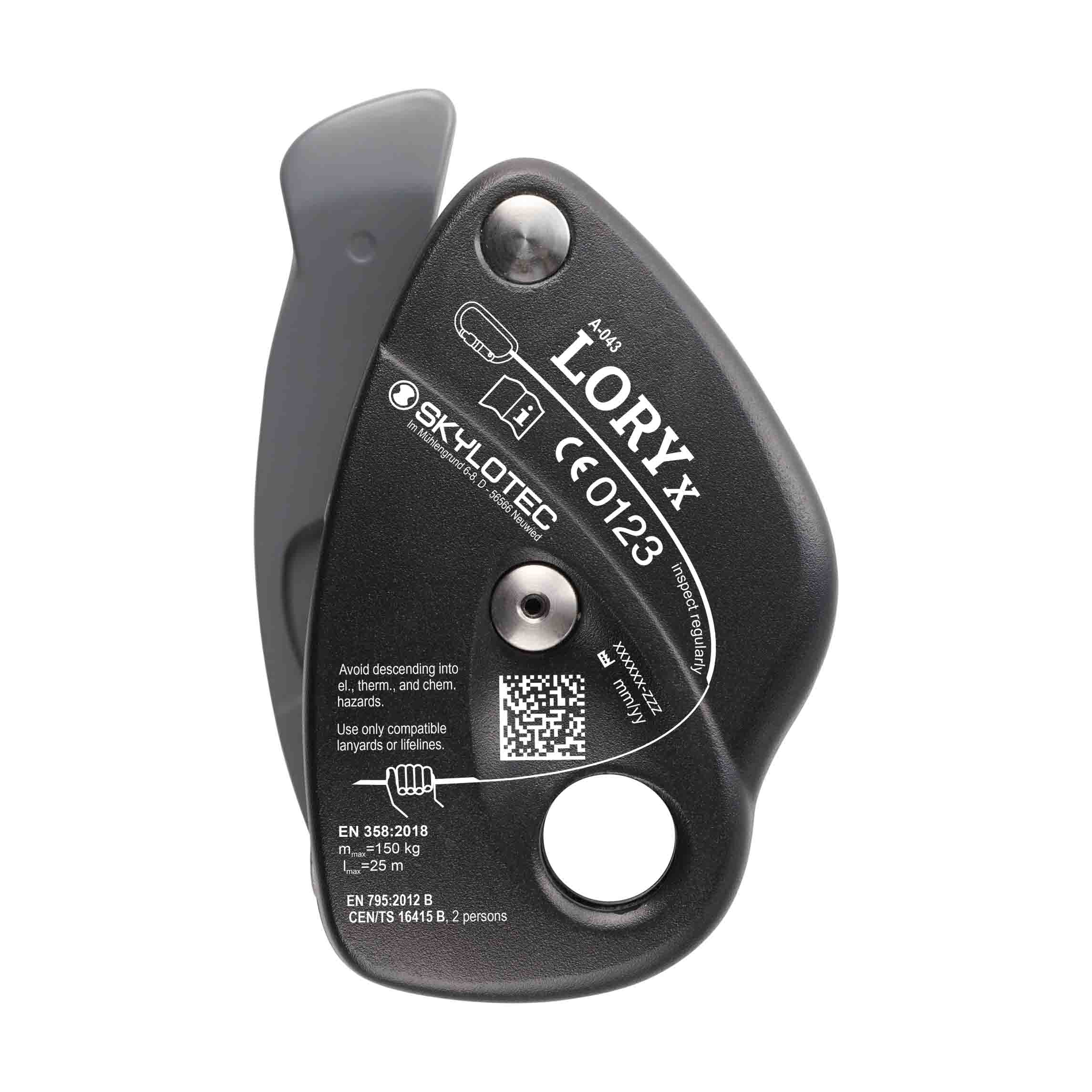 Rope Devices | Skylotec Lory Pro Descender & Belay Device 10-12mm Rope ...