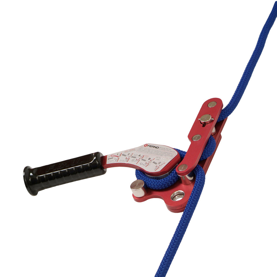 Descender | Double Stop Descent Device Ferno FDU – Height Safety Central