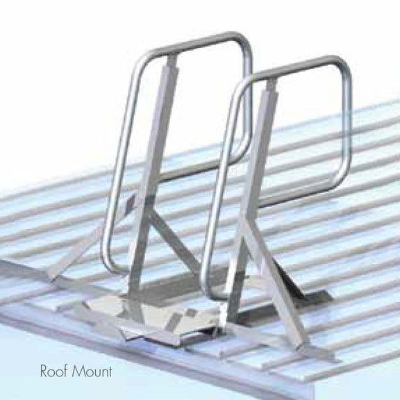 Ladder Brackets | Hi-Safe Ladder Lock - Suits Gutter & Parapet – Height ...