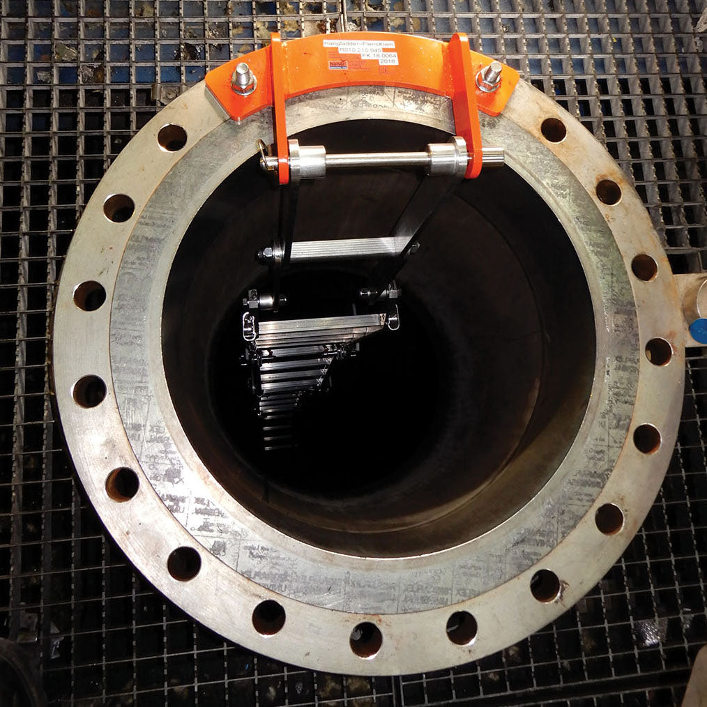 Confined Space | Honor Hinged Hanging Access Ladder – Height Safety Central