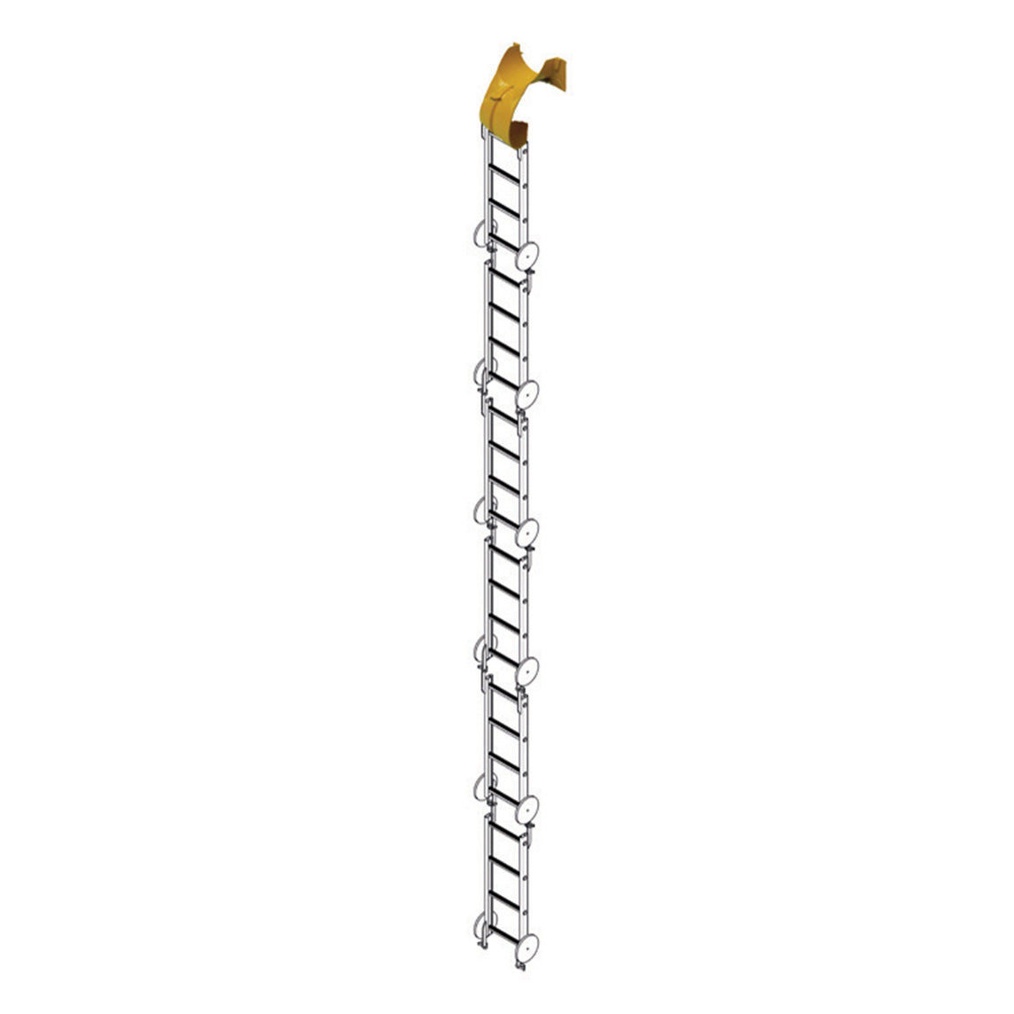 Confined Space | Honor Hinged Hanging Access Ladder – Height Safety Central