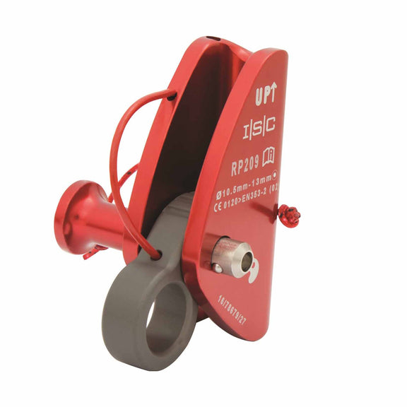 Rope Grab | ISC - 10-16 mm Fixed Axle or Detachable Pin Rope Grab ...