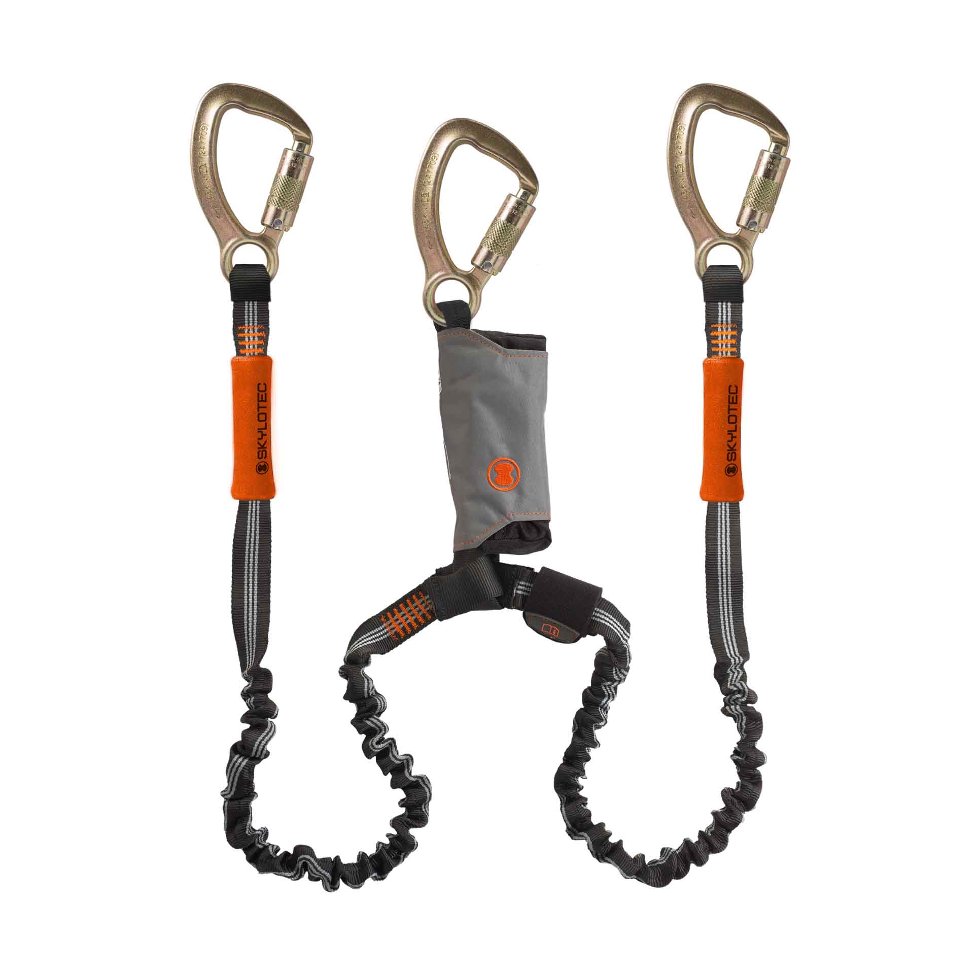 Lanyards | Skylotec Skysafe Pro Flex Y Twin Tail Elasticised Lanyard ...