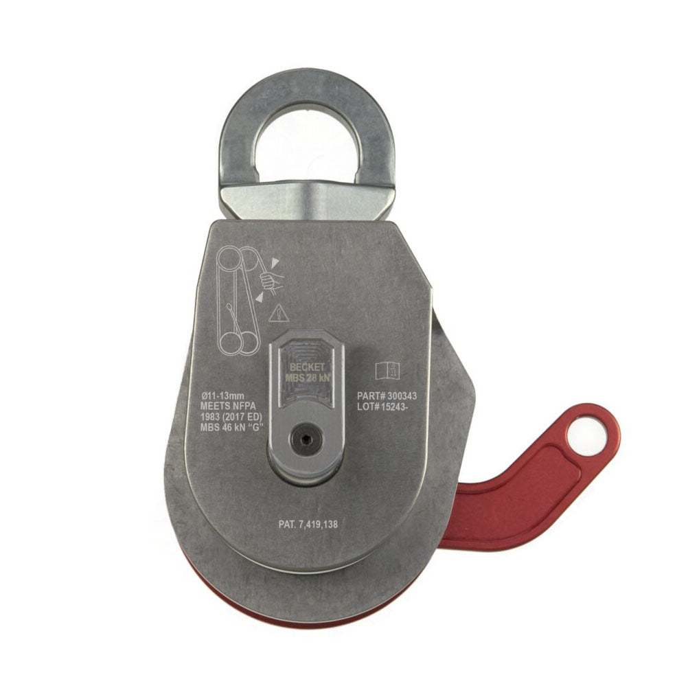 Pulleys | CMC Rescue CSR2 Swivel Pulleys - CNC Machined – Height Safety ...