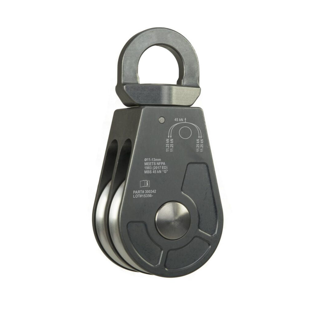 Pulleys | CMC Rescue CSR2 Swivel Pulleys - CNC Machined – Height Safety ...