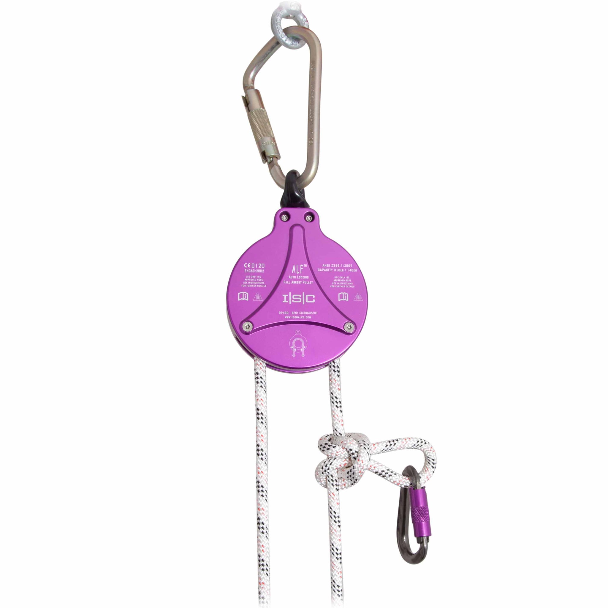 Pulleys | ALF Climb Assist Auto Locking Pulley for 11mm Rope