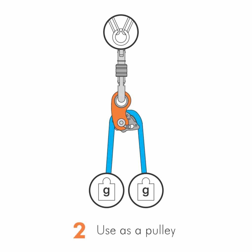Pulleys & Rope Grabs | CT Roll N Lock Self Jamming Pulley – Height ...
