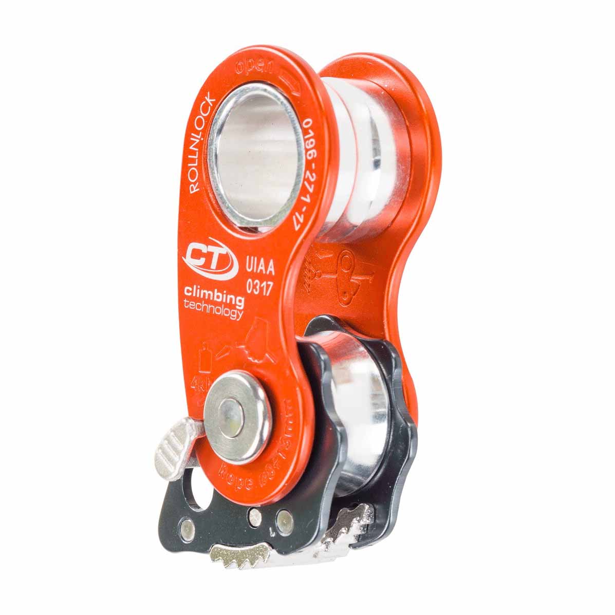 Pulleys & Rope Grabs | CT Roll N Lock Self Jamming Pulley – Height ...