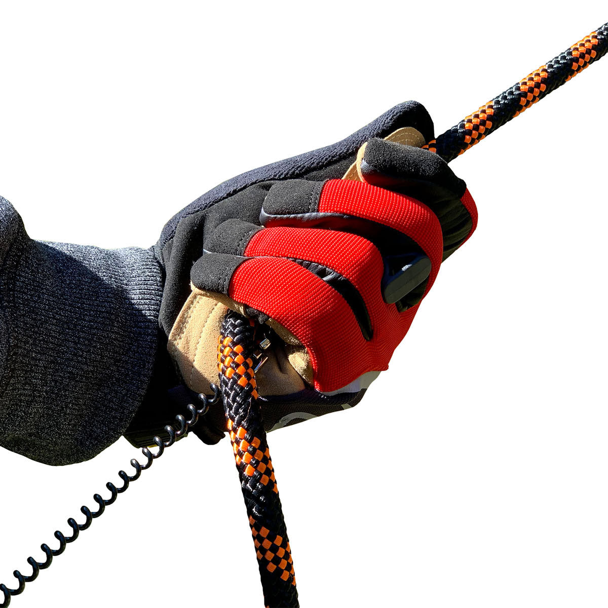 Rope Grab | KNUCKL Rope Gripper For 8 - 13mm Fibre Rope – Height Safety ...