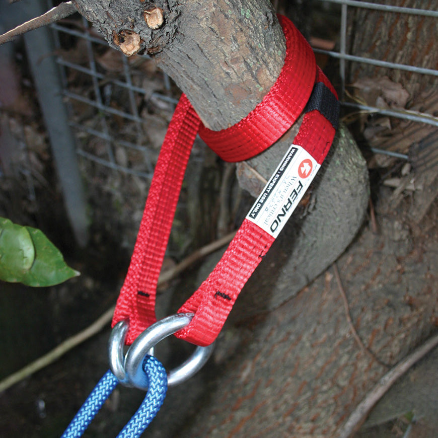 Rope Protection | Rope Saver - Webbing with D-Rings 600mm - 1800mm ...