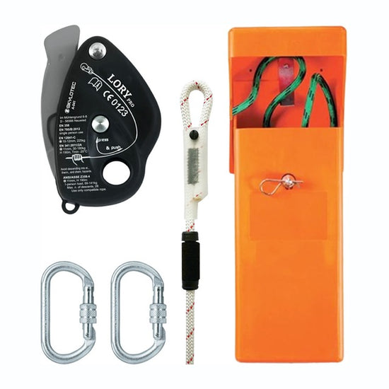 Rescue Device | Skylotec EWP Lory Descender Evac Kit