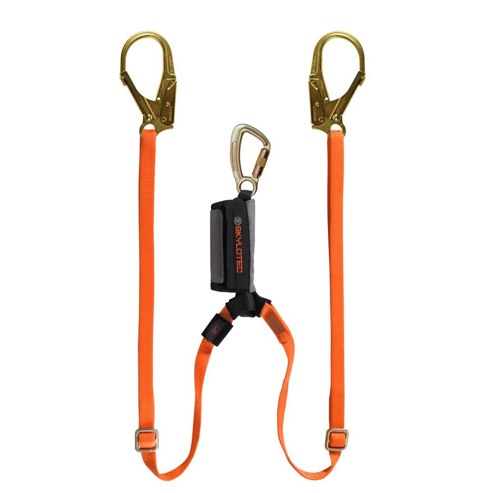 Twin Tail Lanyards – Height Safety Central