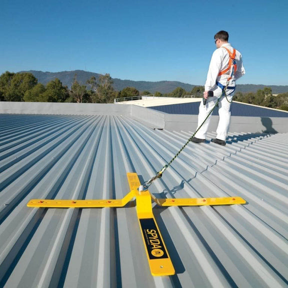 Roof Anchors | Spyda Temporary Anchor Point Clamp Fix or Screw Fix ...