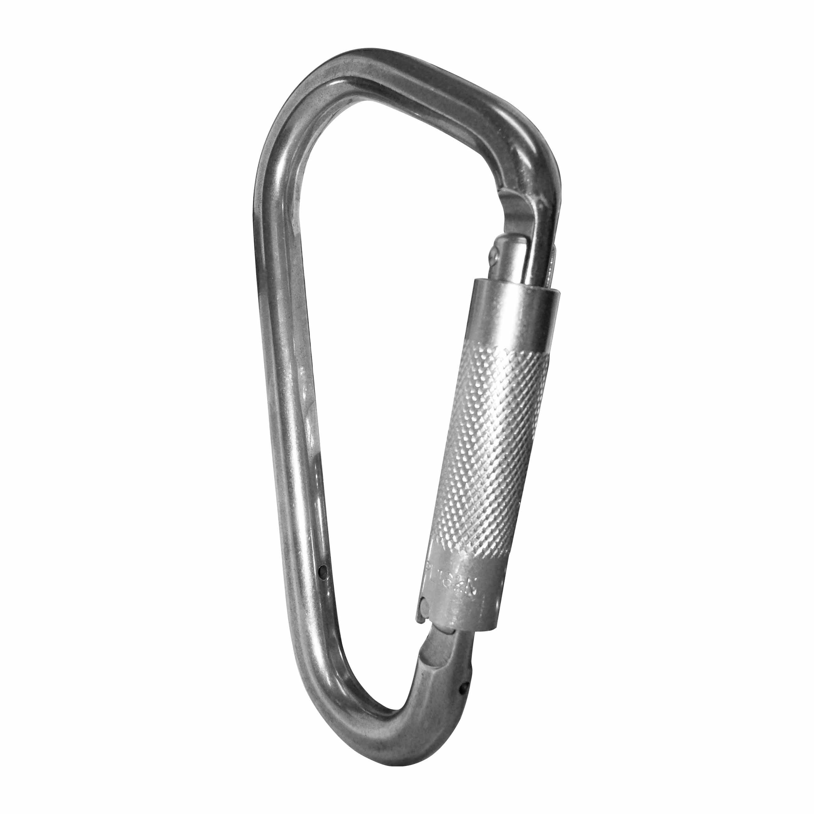 Carabiners | ISC Large Fireman's Karabiner 173mm Stainless Steel ...
