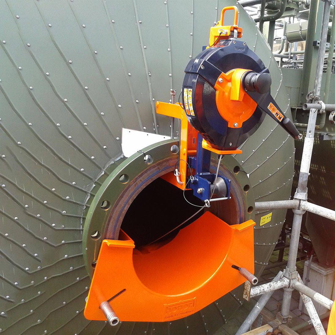 Honor Winch Tank Clamp - Rescue and Retrieval – Height Safety Central