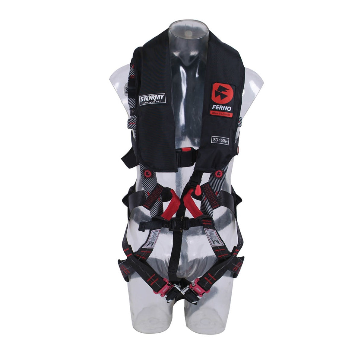 Safety Harness | Ferno Challenge Pro Full Body Harness with PFD ...