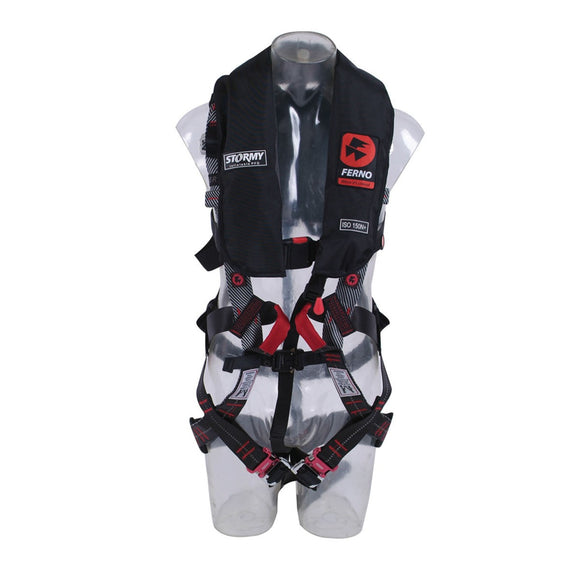 Safety Harness | Ferno Challenge Pro Full Body Harness with PFD ...